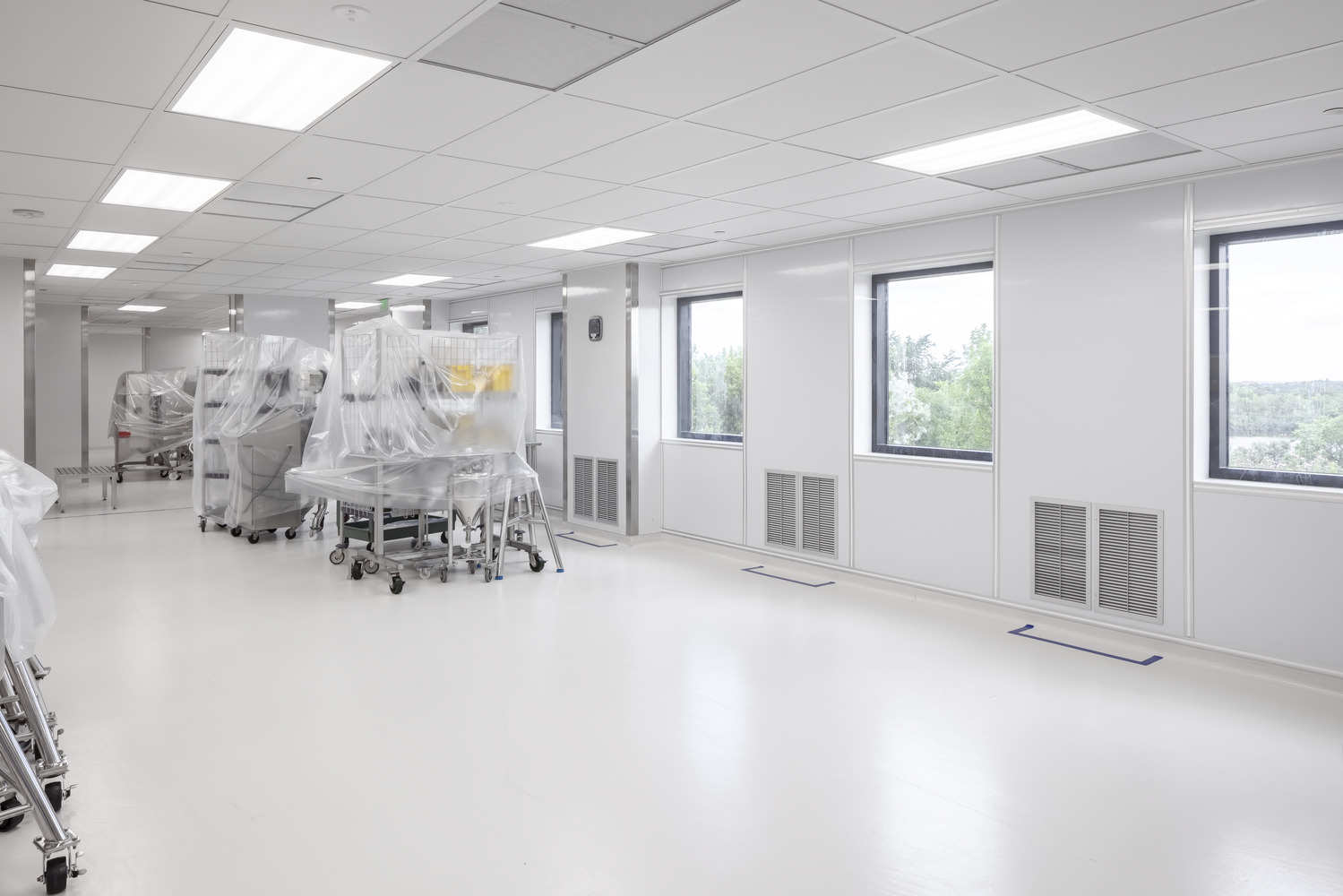 Pharmaceutical Clean Production Facility Addition - BWBR