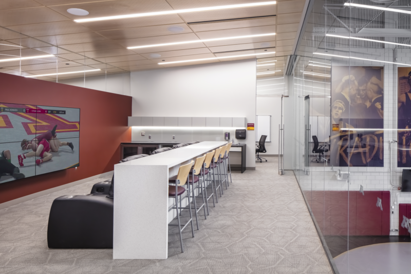 Gopher Wrestling Training Facility - BWBR