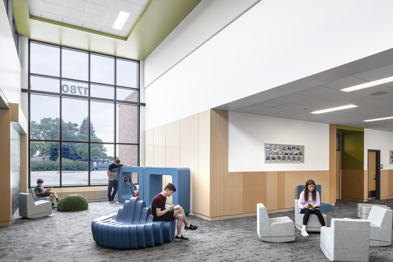 Explorer Academy at Lewis & Clark Elementary - BWBR