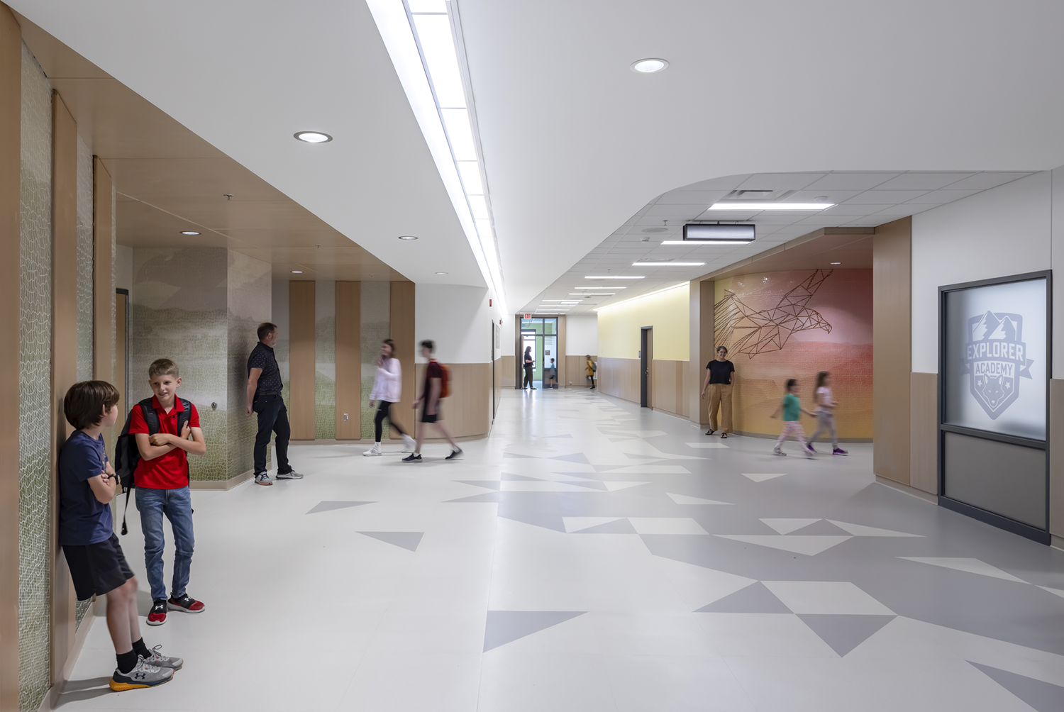 Explorer Academy at Lewis & Clark Elementary - BWBR