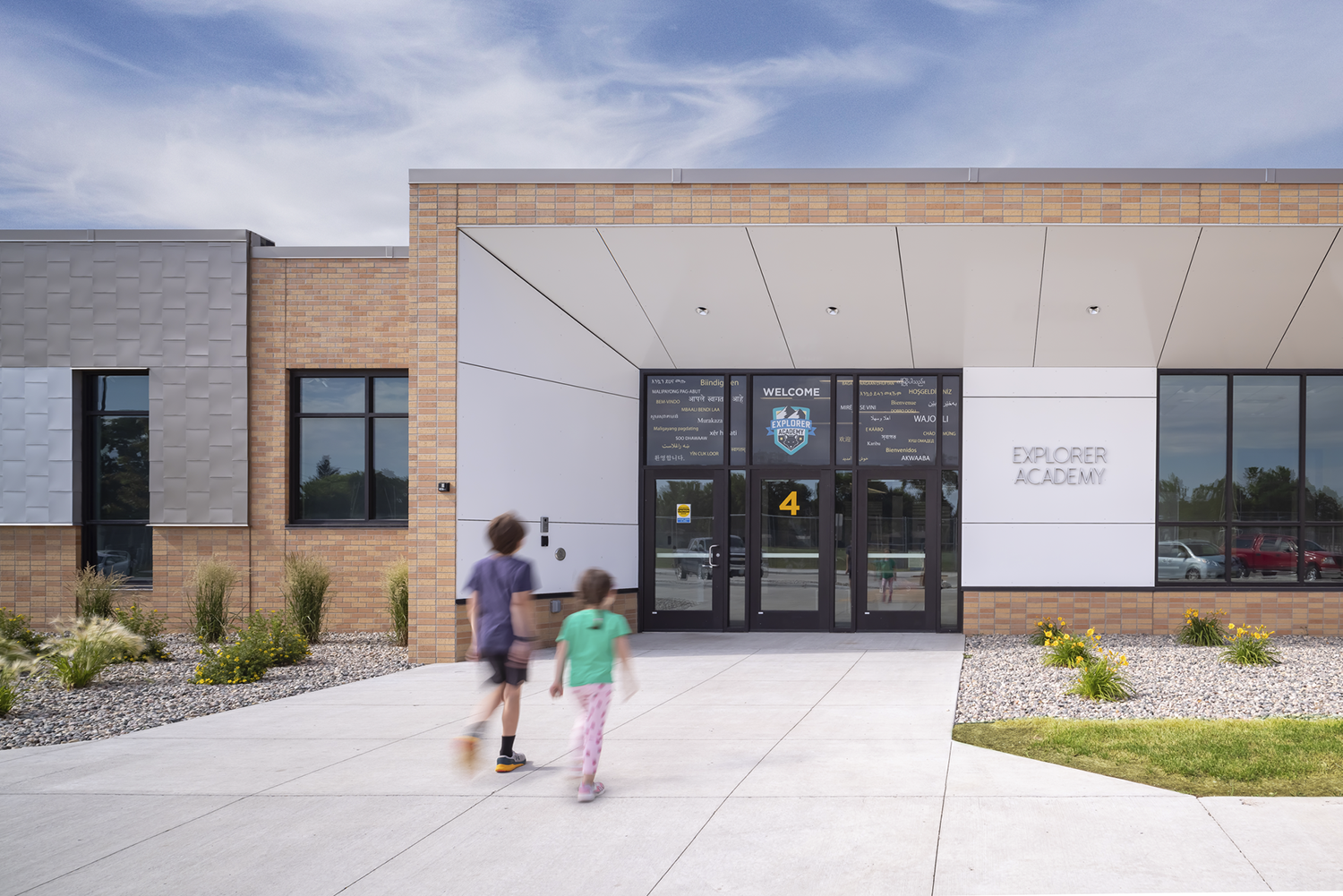 Explorer Academy at Lewis & Clark Elementary - BWBR