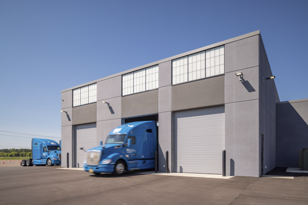 CVTC Transportation Education Center and Storage Facilities - BWBR