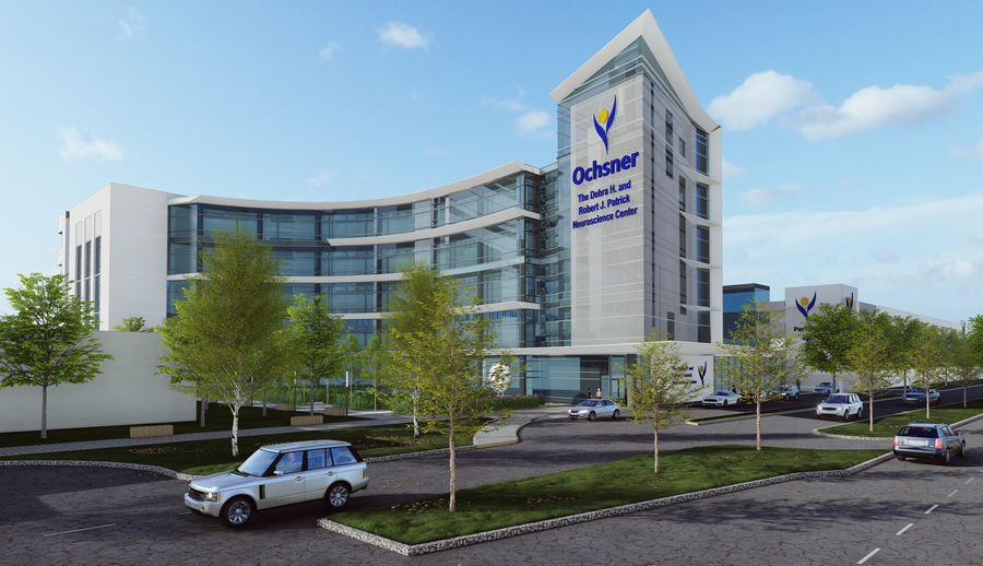 Ochsner Health, Debra H. and Robert J. Patrick Neuroscience Center - BWBR