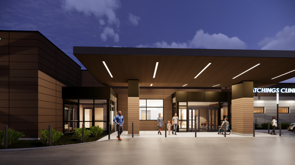 Field Health System, Catchings Clinic - BWBR