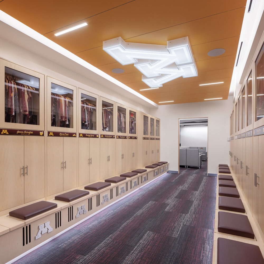 University of Minnesota, Athletes Village Women's Gymnastics ...