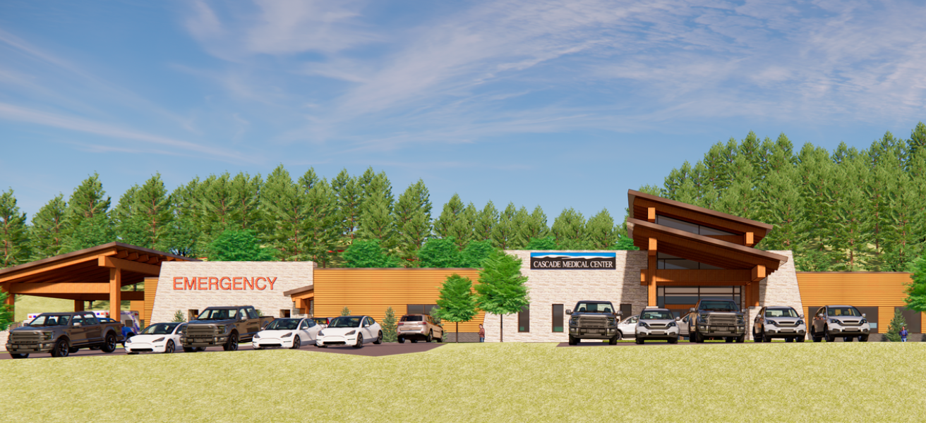 Cascade Medical Center, Replacement Critical Access Hospital - BWBR