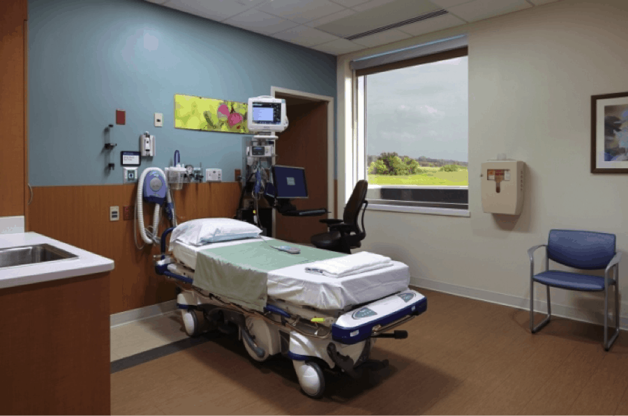 Critical Access Hospital and Integrated Clinic - BWBR