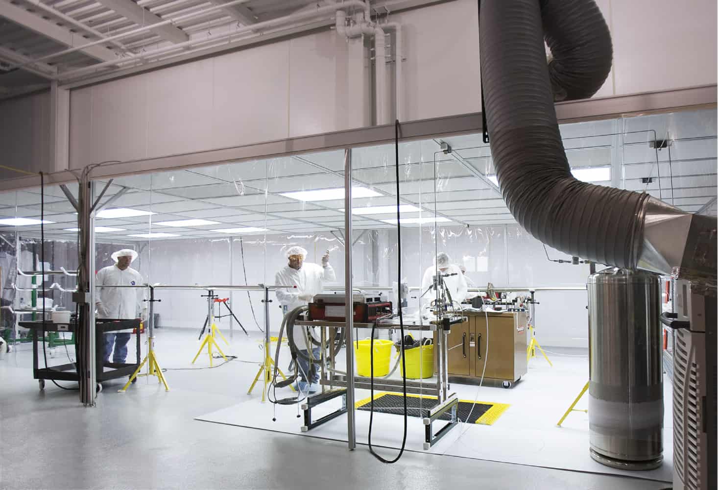 Advanced Technology Group (ATG) Semiconductor Fabrication Facility - BWBR