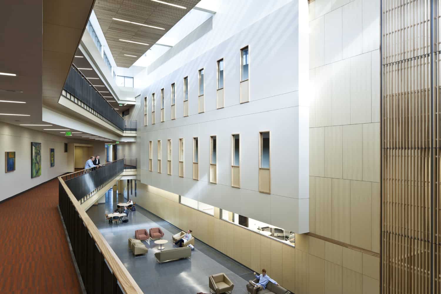 Gustavus Adolphus College, Warren and Donna Beck Academic Hall - BWBR