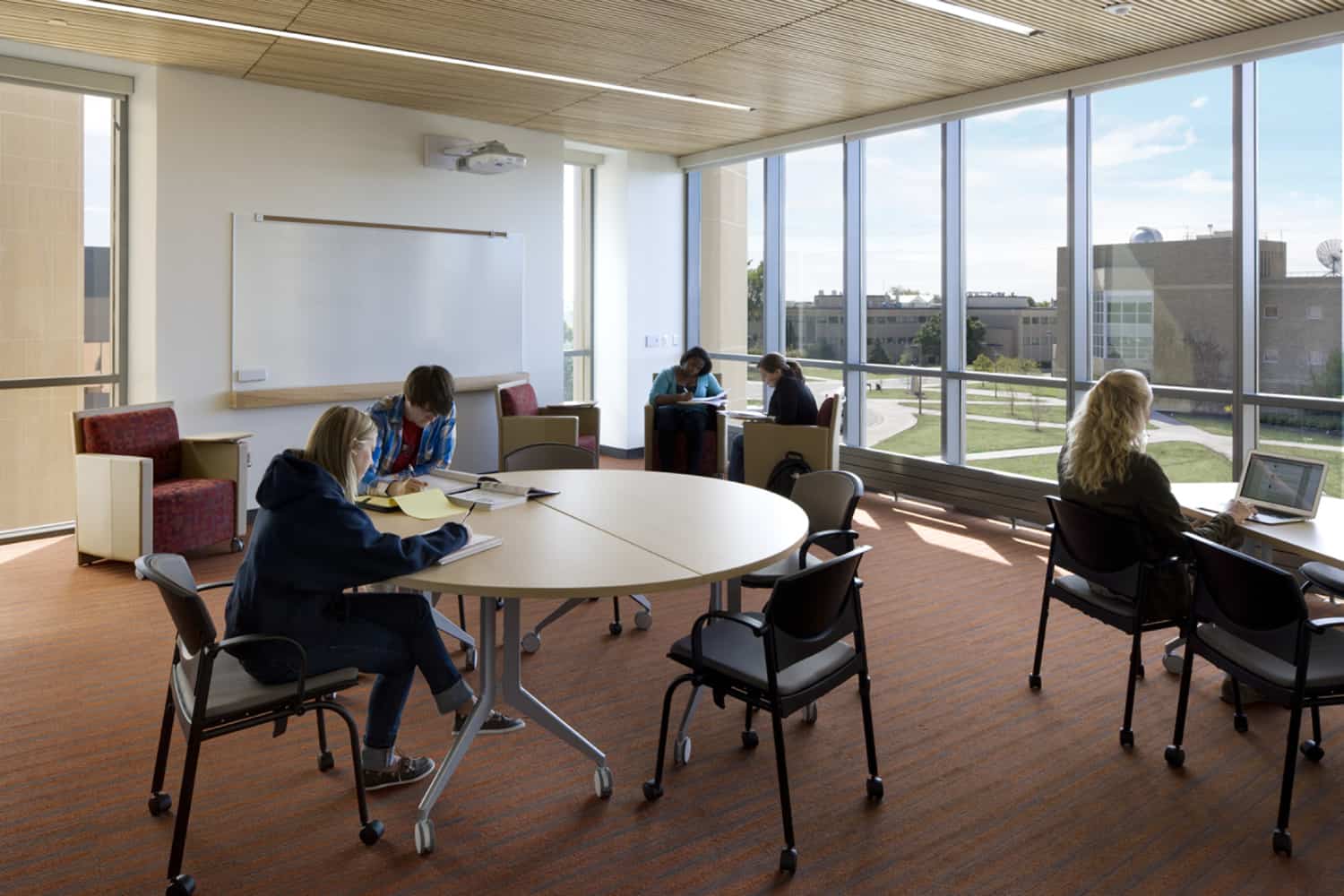 Gustavus Adolphus College, Warren and Donna Beck Academic Hall - BWBR