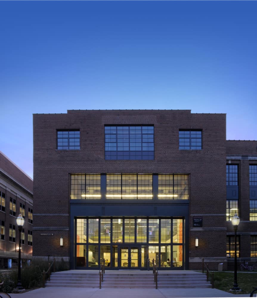Akerman Hall Laboratory - BWBR