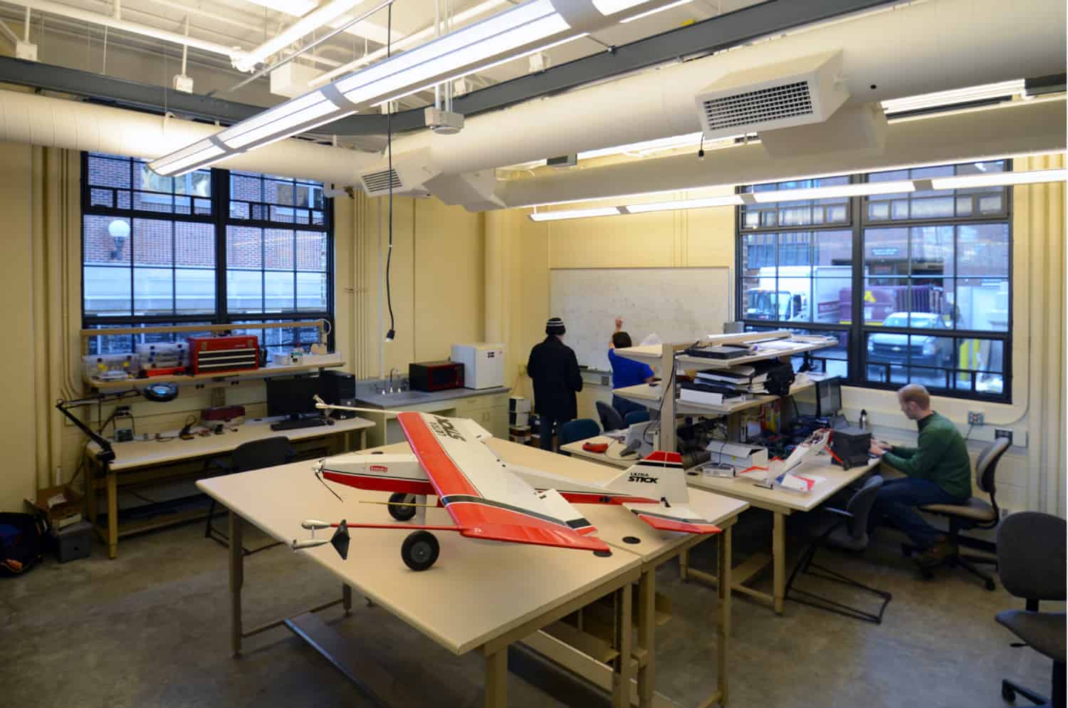 Akerman Hall Laboratory - BWBR