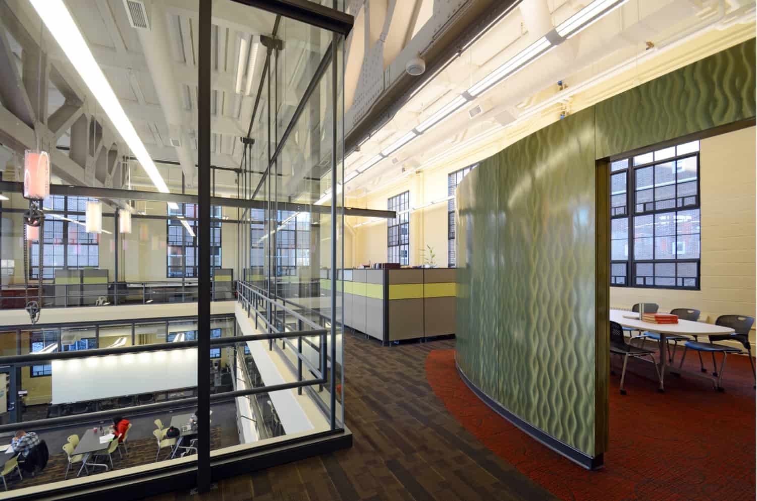 Akerman Hall Laboratory - BWBR