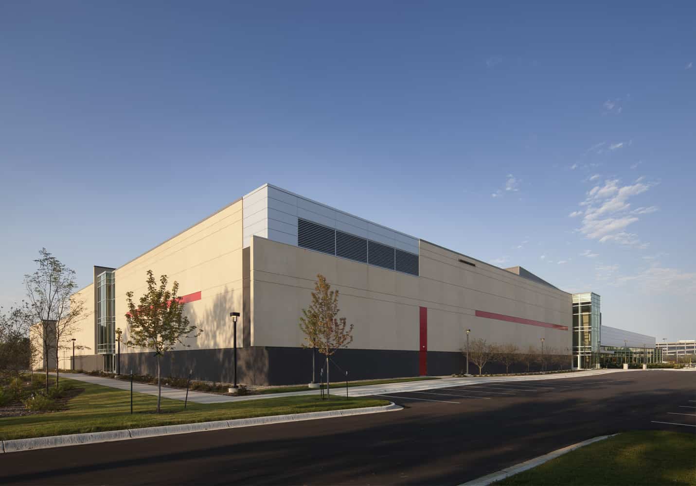 Bloomington Semiconductor Fabrication Facility - BWBR