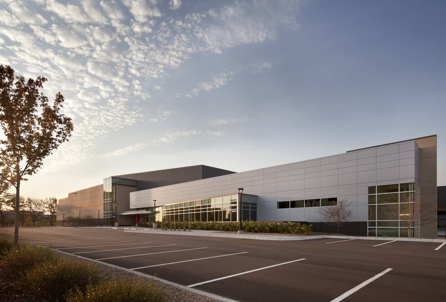 Bloomington Semiconductor Fabrication Facility - BWBR