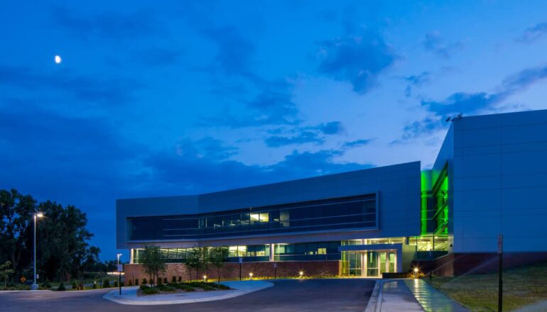 Research & Development and Manufacturing Facility Expansion - BWBR