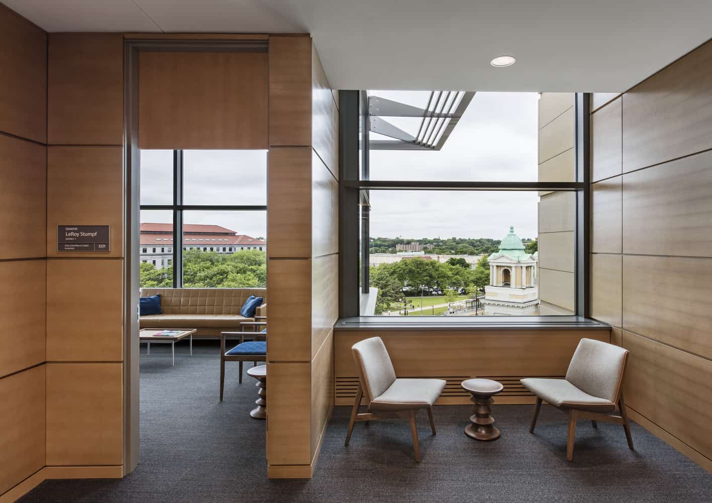 Minnesota Senate Building - BWBR