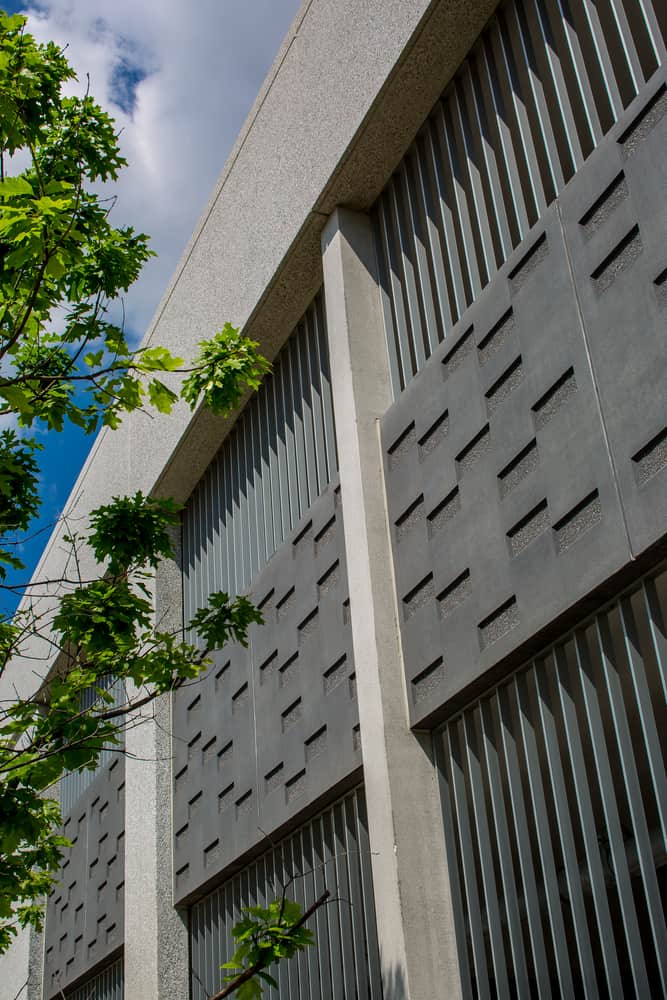 Capitol Complex Parking Ramp F - BWBR