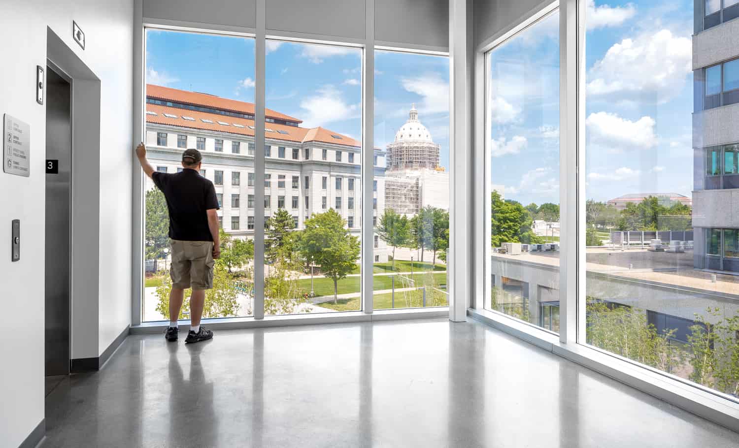 Capitol Complex Parking Ramp F - BWBR