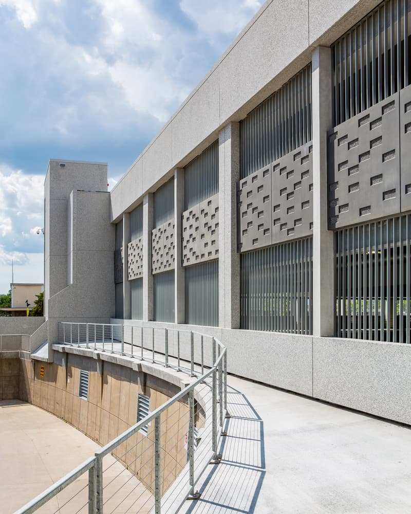 Capitol Complex Parking Ramp F - BWBR