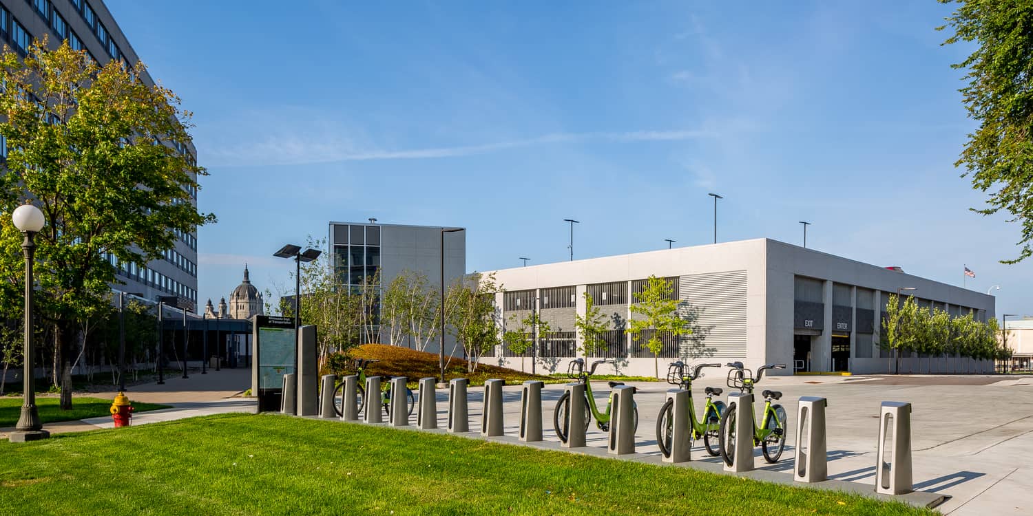 Capitol Complex Parking Ramp F - BWBR