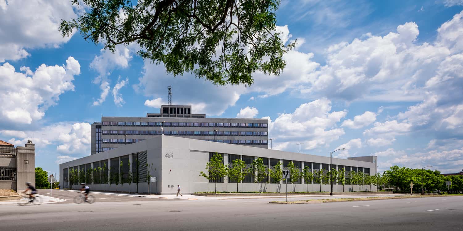 Capitol Complex Parking Ramp F - BWBR