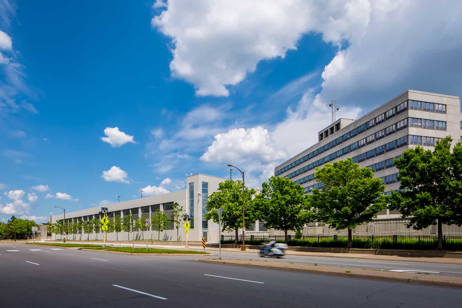 Capitol Complex Parking Ramp F - BWBR