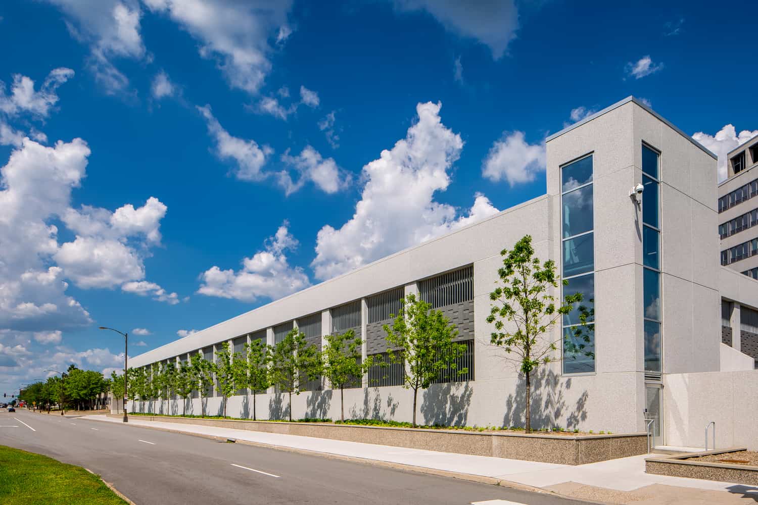 Capitol Complex Parking Ramp F - BWBR