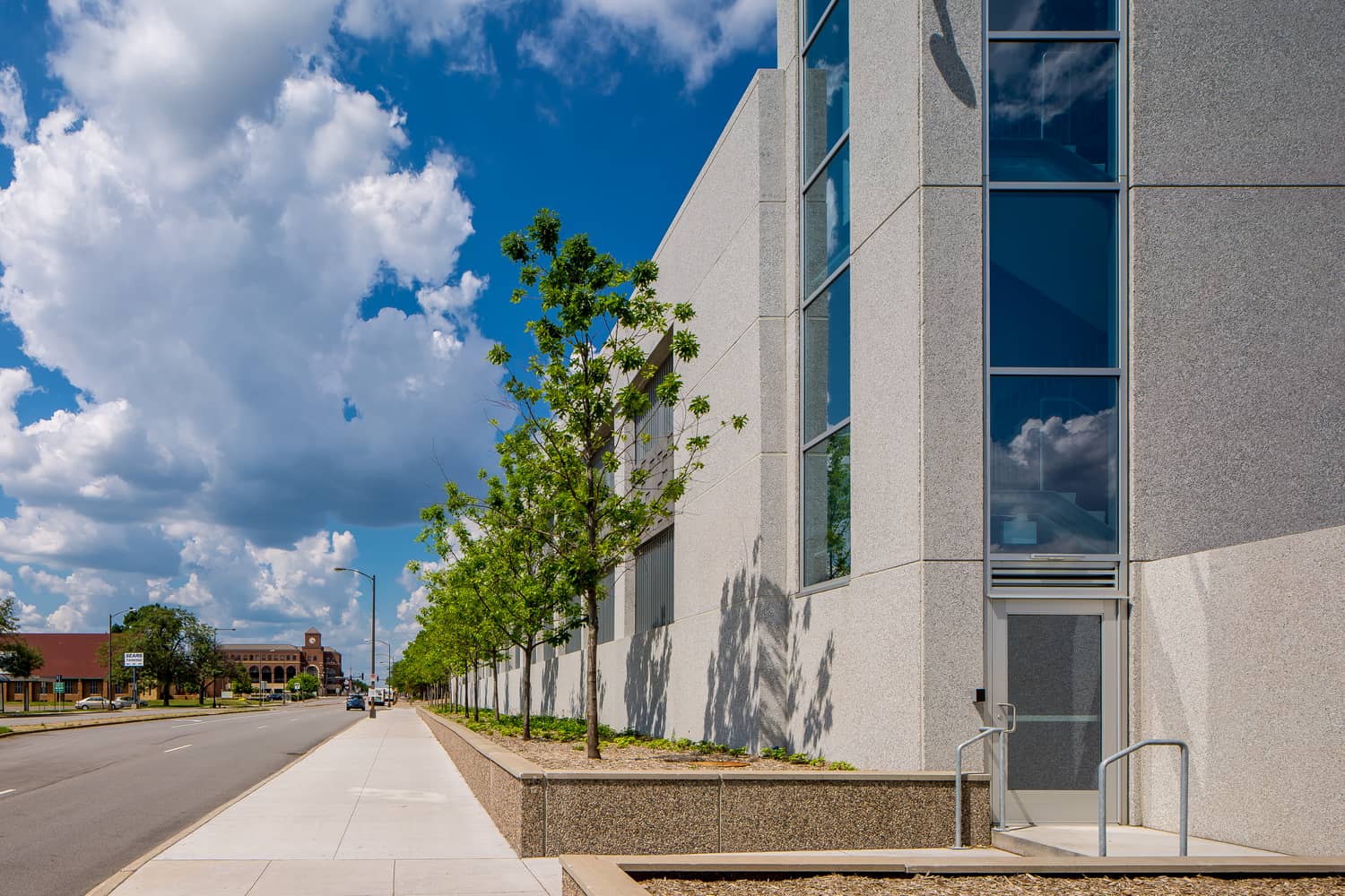 Capitol Complex Parking Ramp F - BWBR