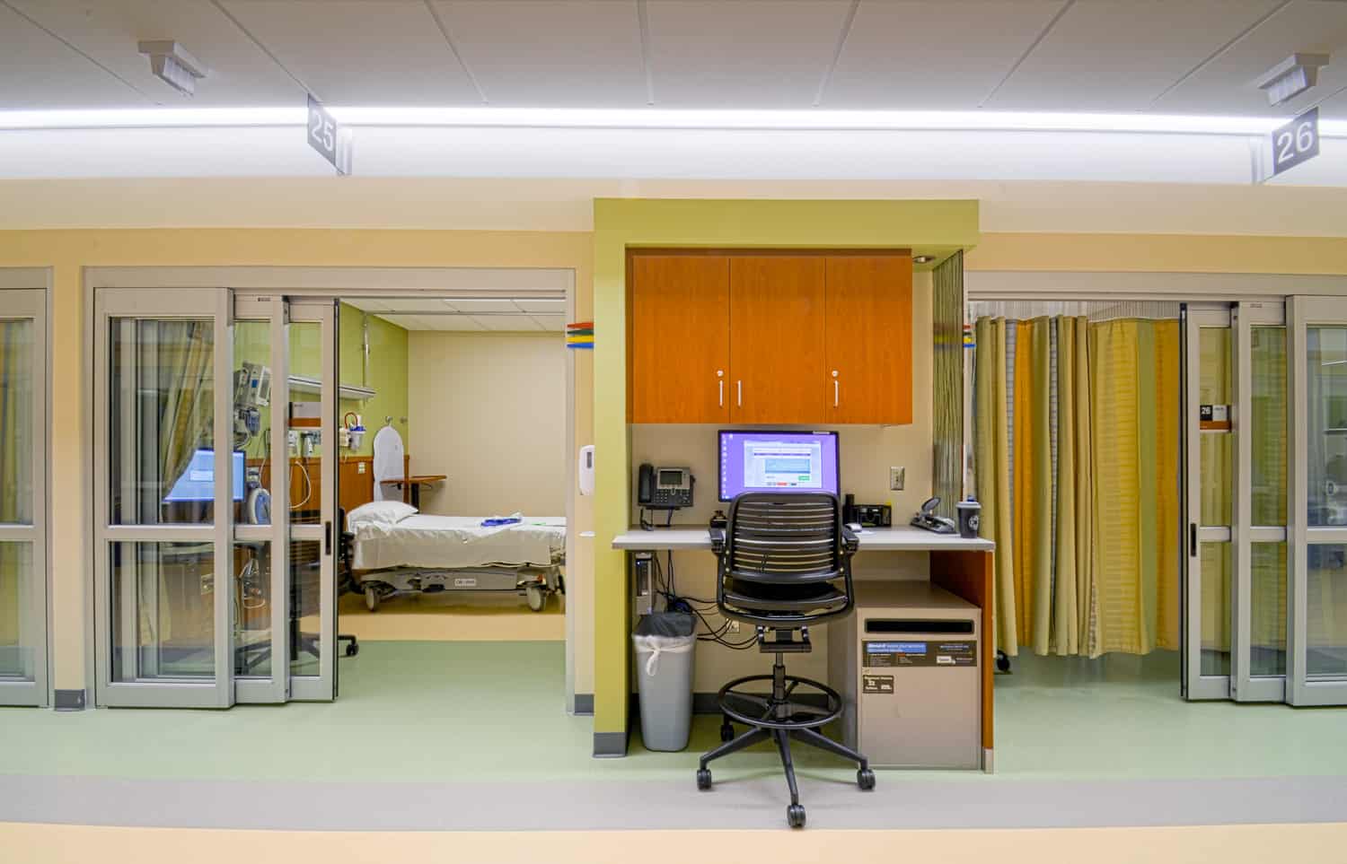 Methodist Hospital Surgical Services Expansion and Remodel - BWBR