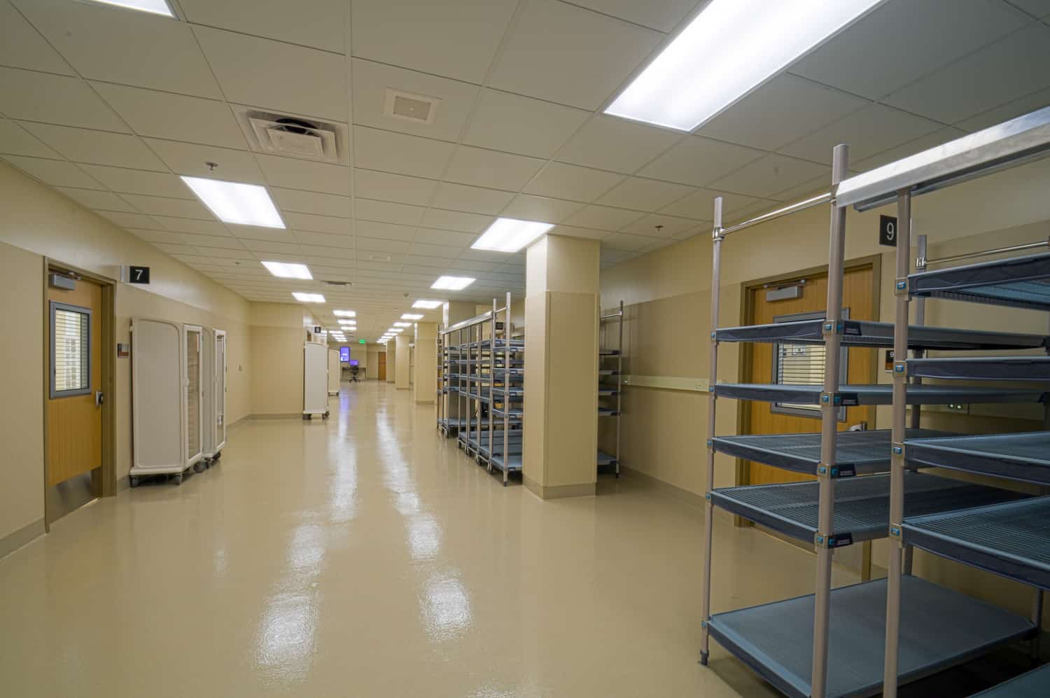 Methodist Hospital Surgical Services Expansion and Remodel - BWBR