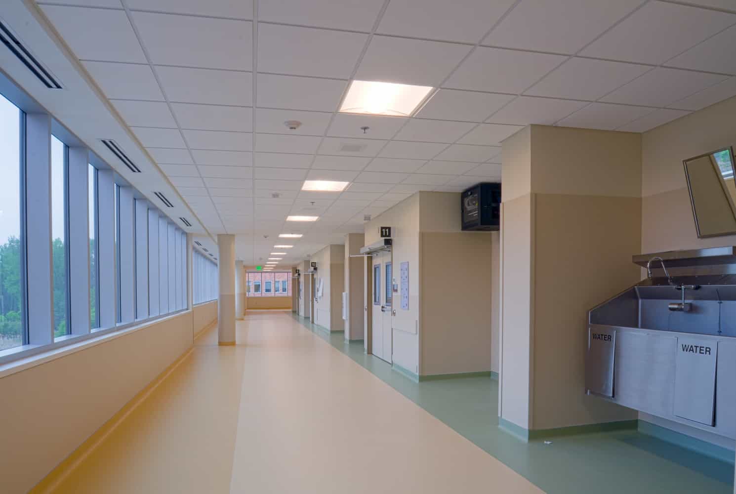 Methodist Hospital Surgical Services Expansion and Remodel - BWBR