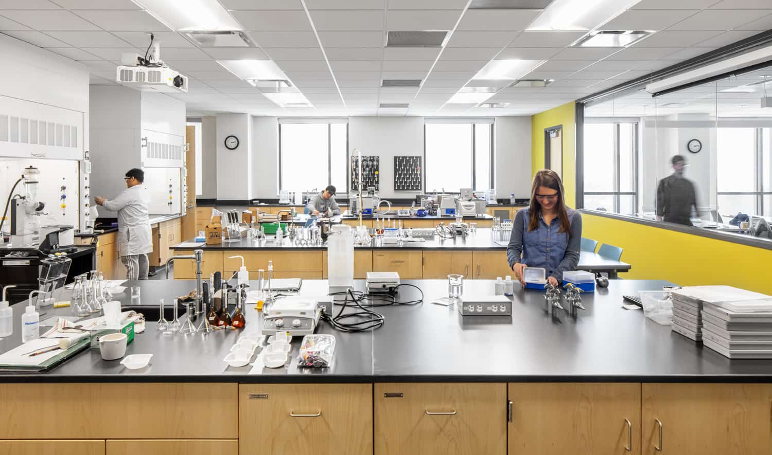 Russell Science Center - BWBR