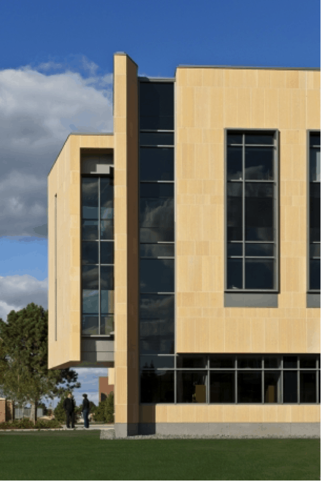 Gustavus Adolphus College, Warren and Donna Beck Academic Hall - BWBR