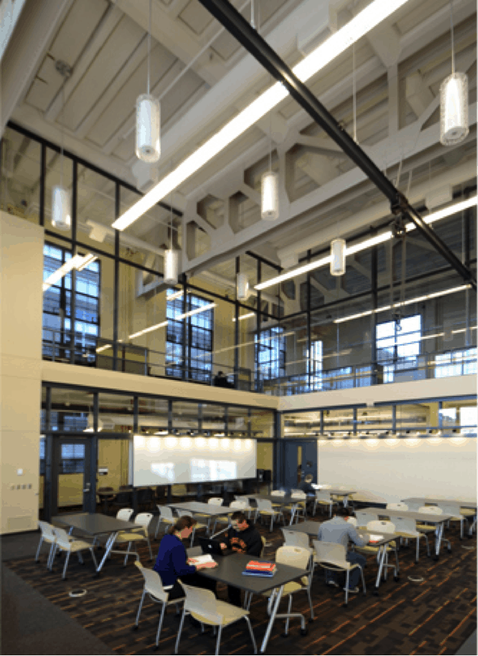 Akerman Hall Laboratory - BWBR