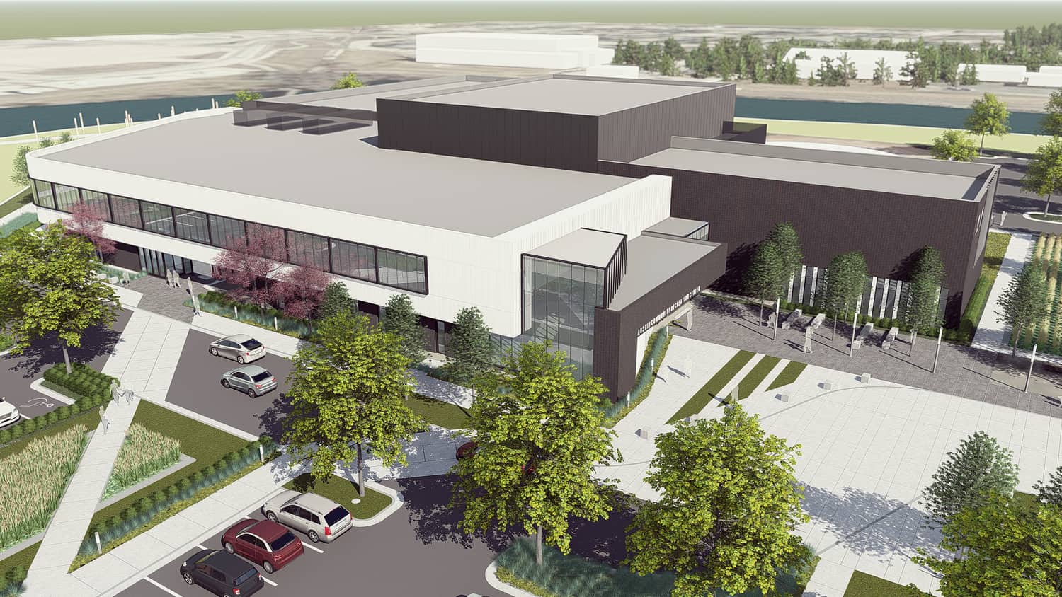Austin Community Recreation Center - BWBR