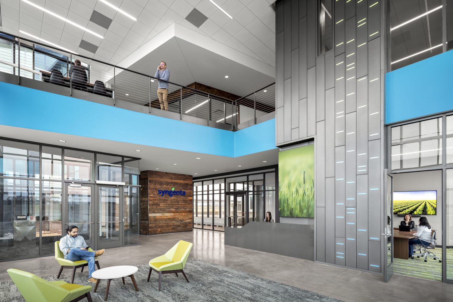 Syngenta, R & D Innovation Center - BWBR