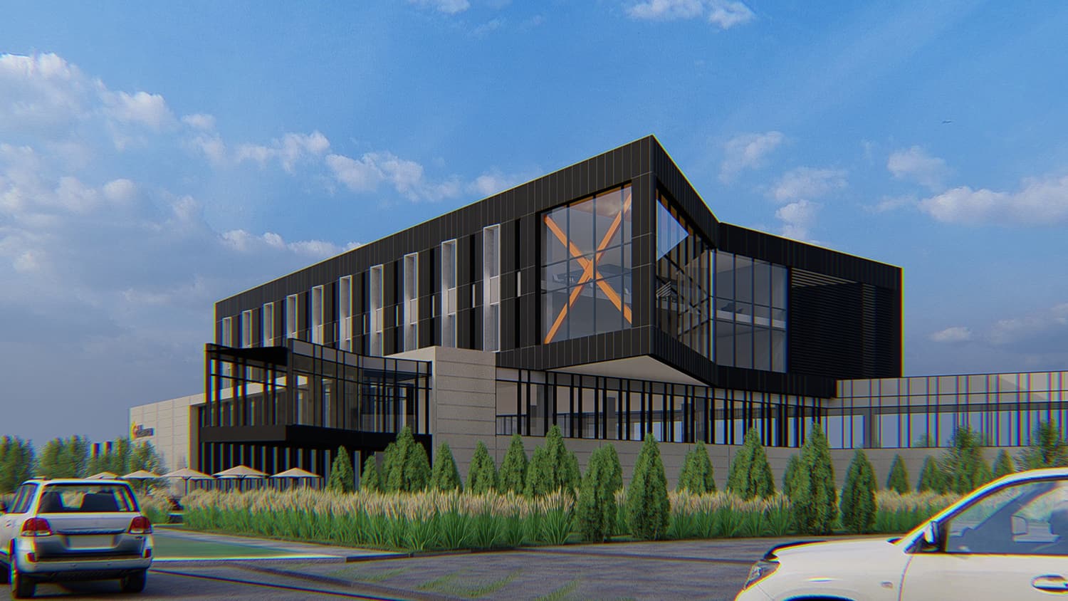 Aldevron, Campus Expansion - BWBR