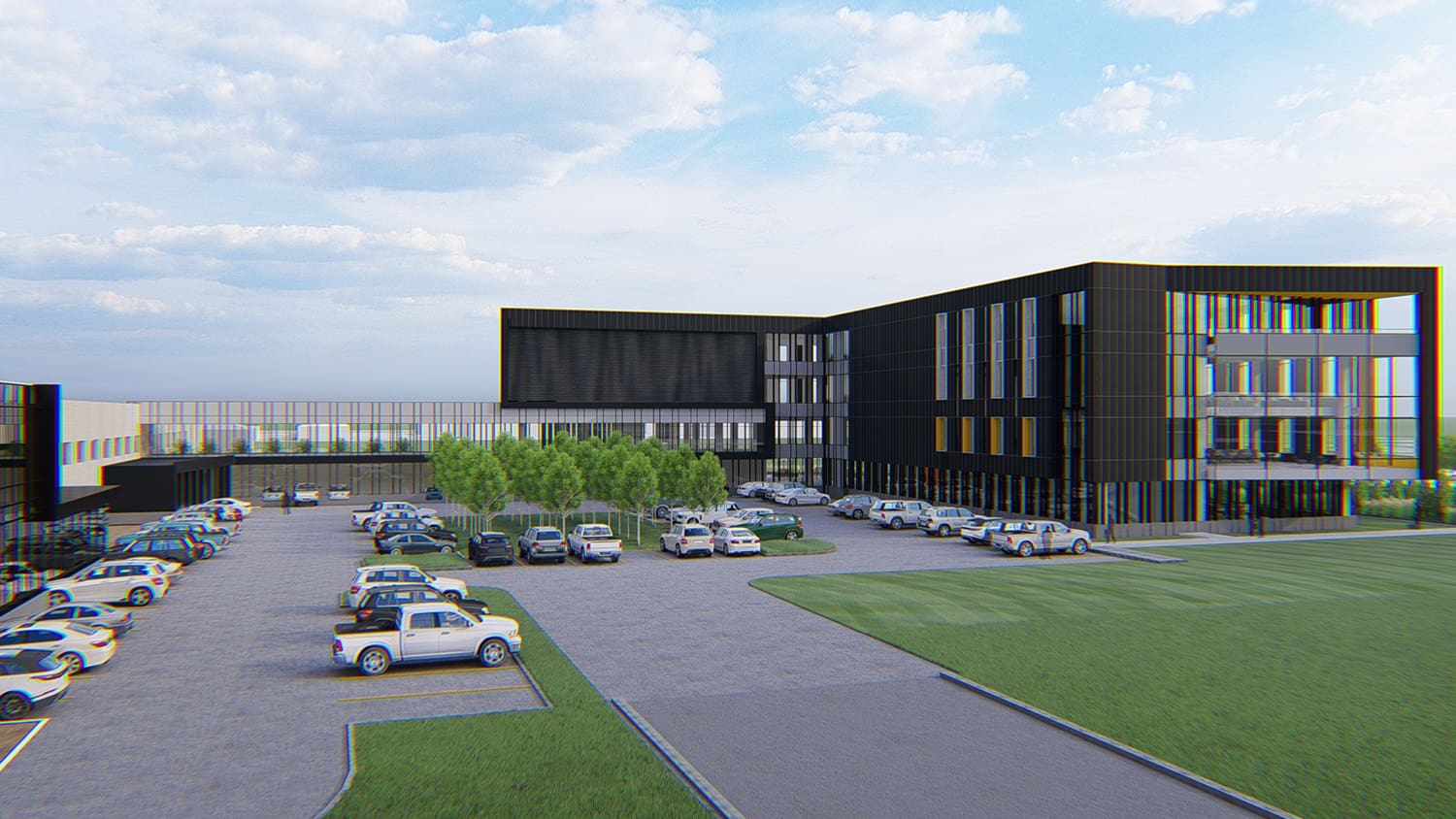 Aldevron, Campus Expansion - BWBR