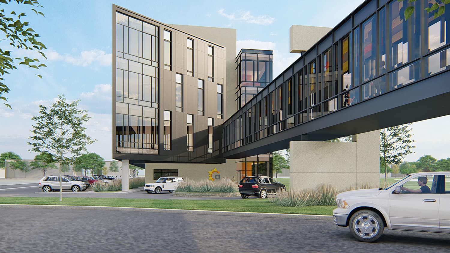 Aldevron, Campus Expansion - BWBR