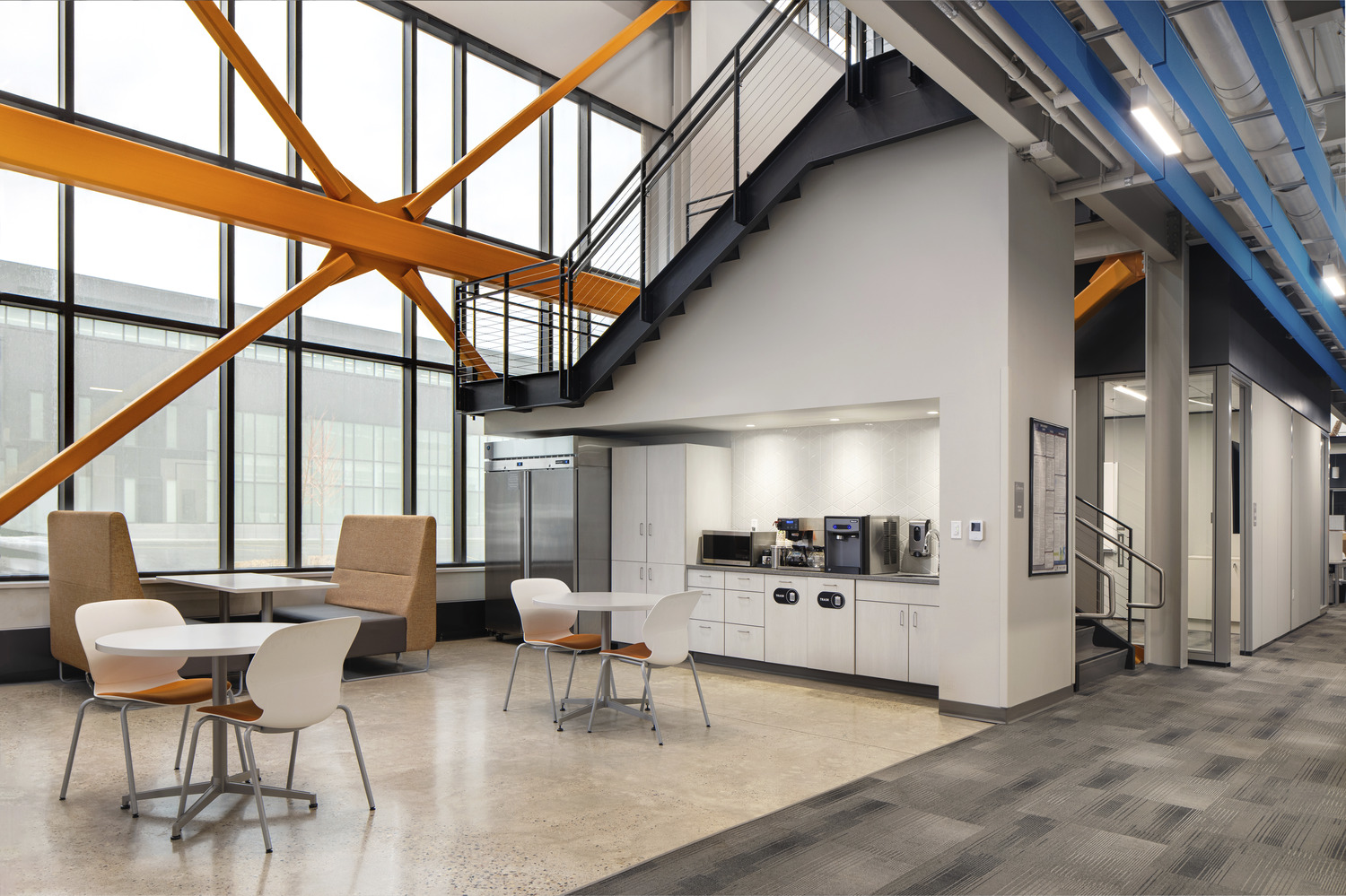 Aldevron, Campus Expansion - BWBR