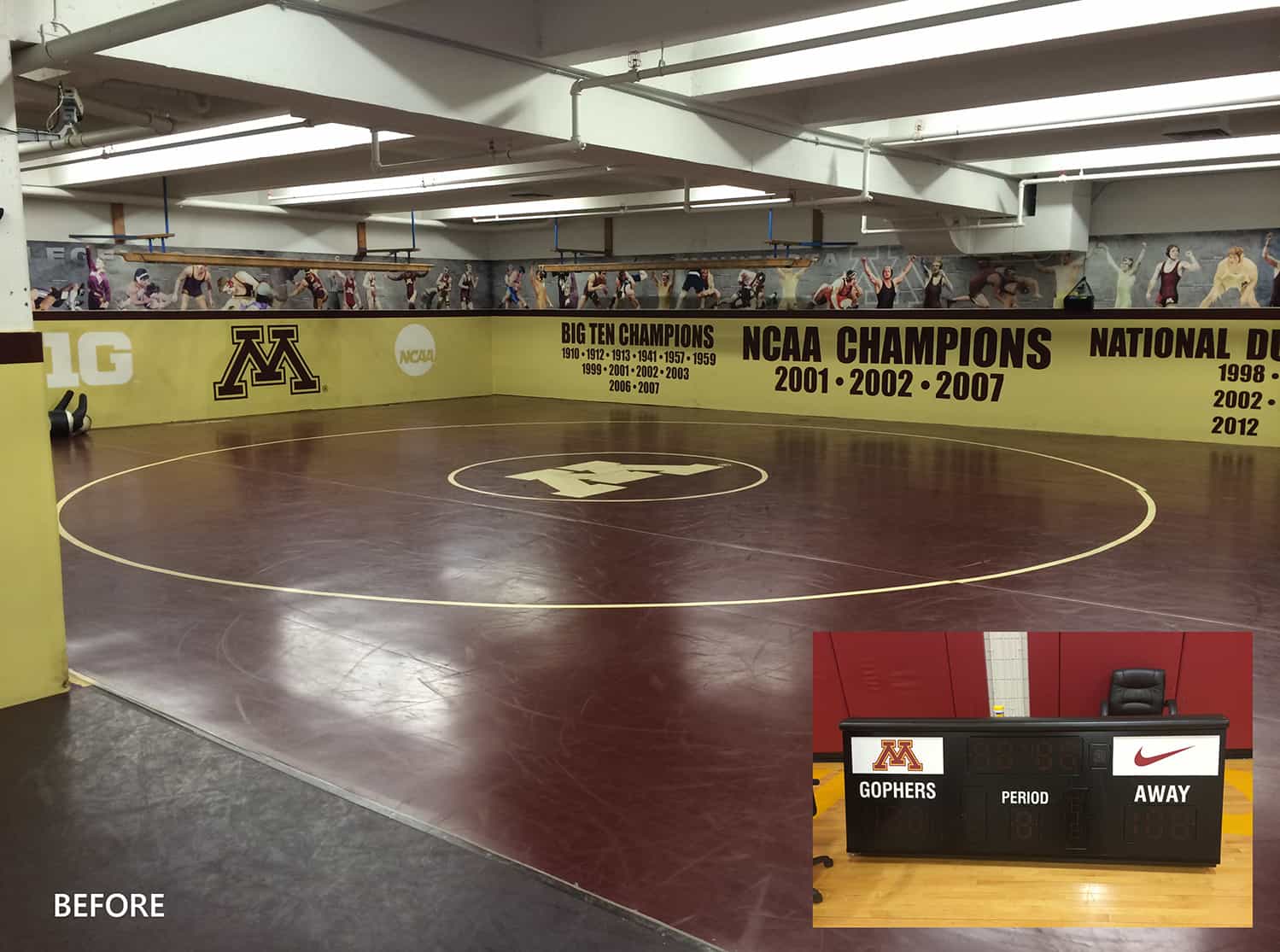 Gopher Wrestling Training Facility - BWBR