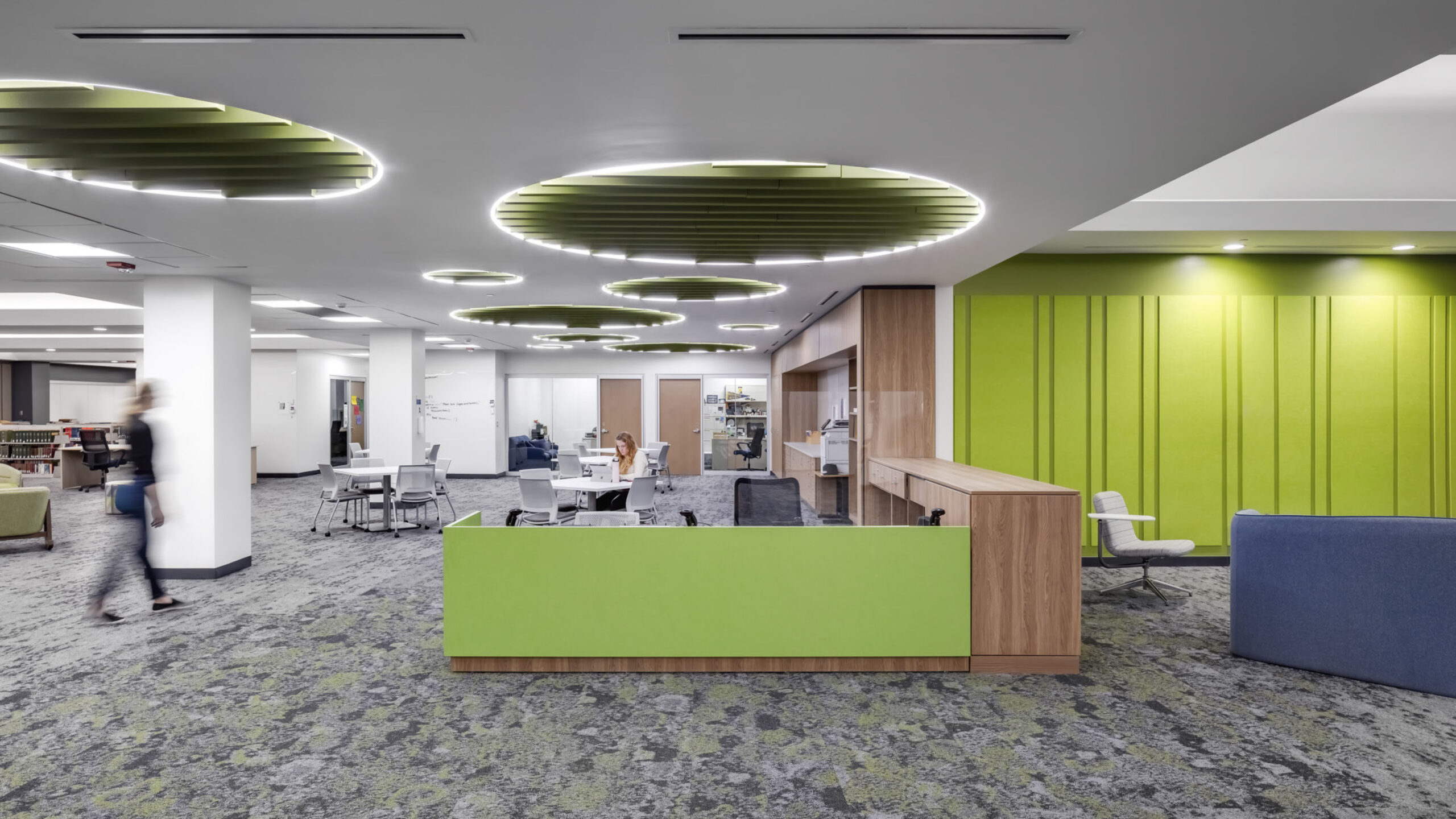 Buena Vista University, Siebens Forum Student Center and Library ...