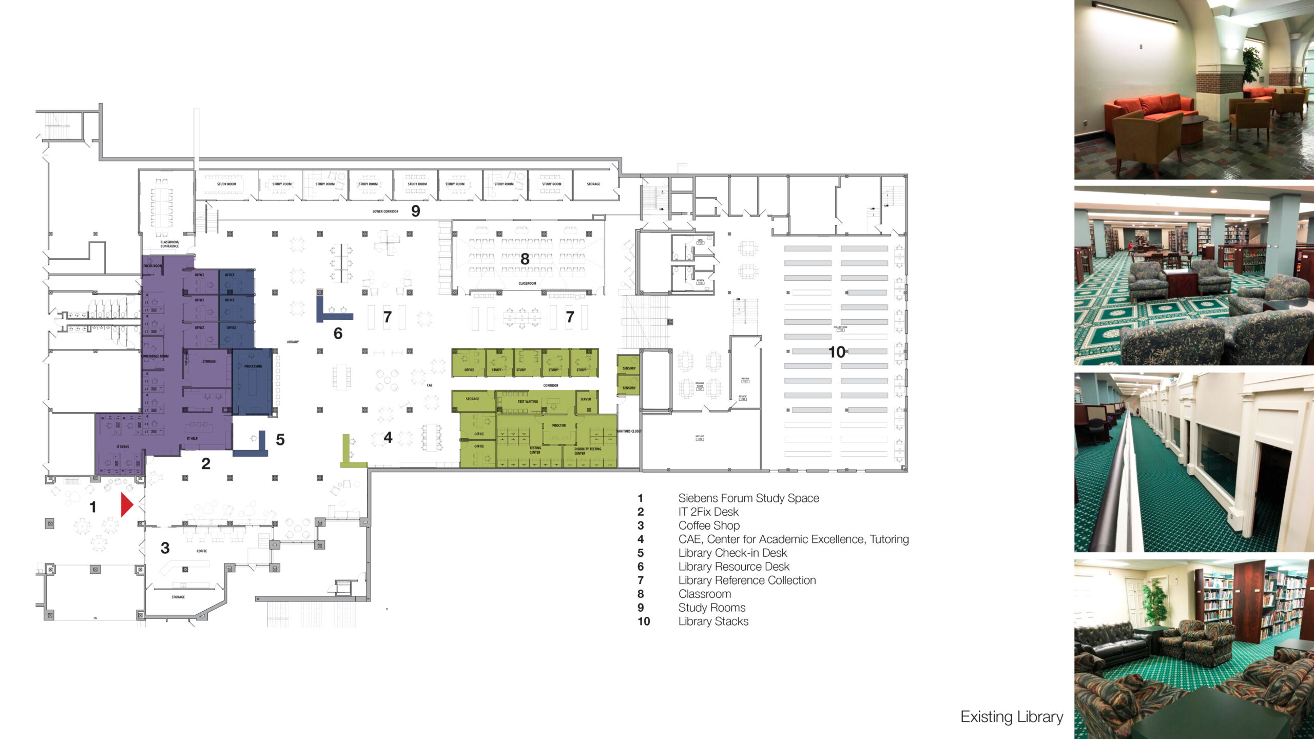 Buena Vista University, Siebens Forum Student Center and Library ...