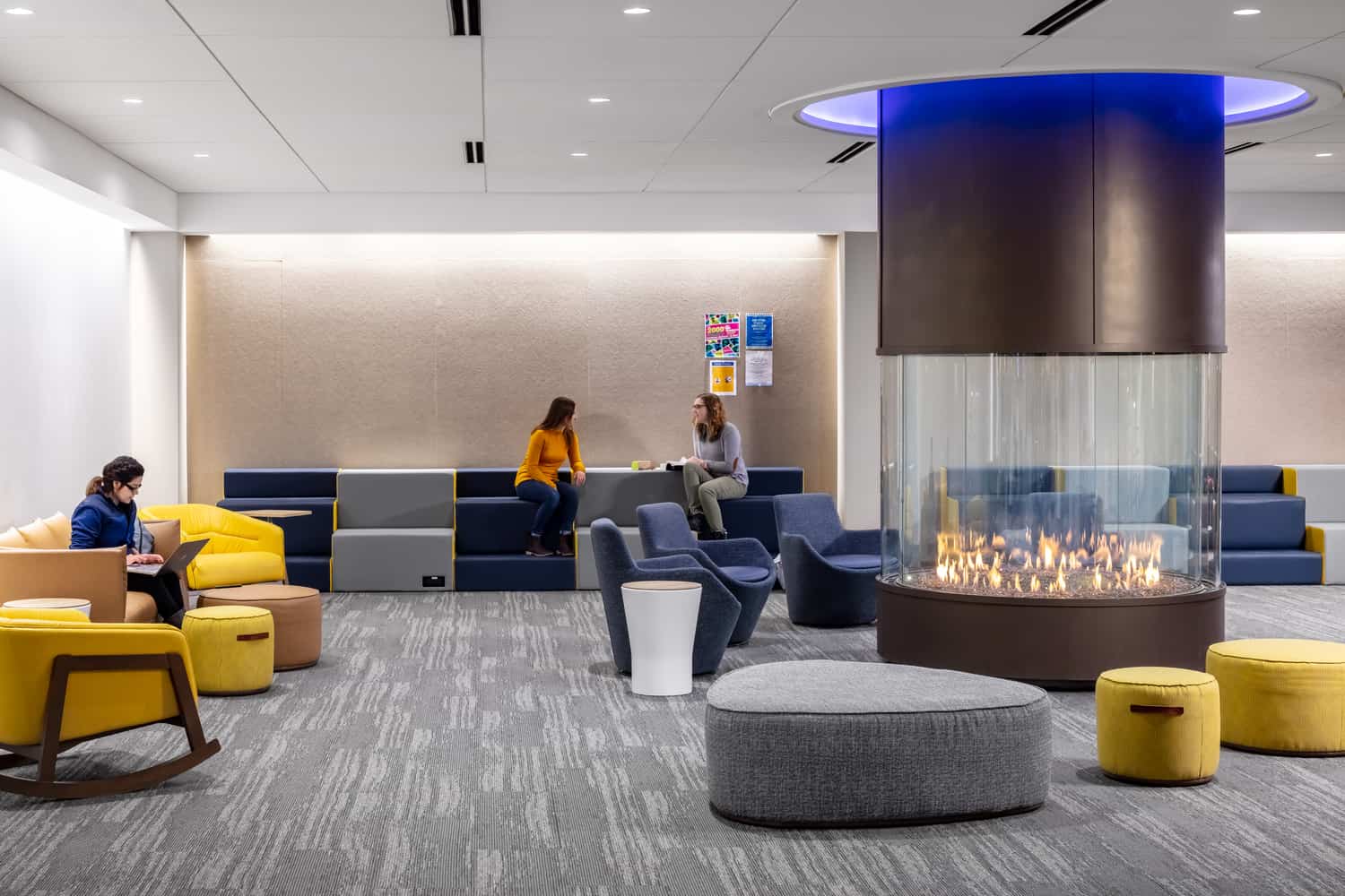 Buena Vista University, Siebens Forum Student Center and Library ...