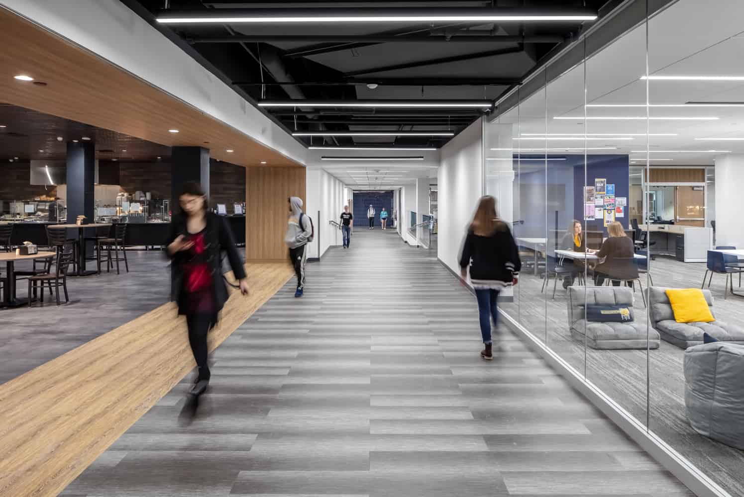 Buena Vista University, Siebens Forum Student Center and Library ...