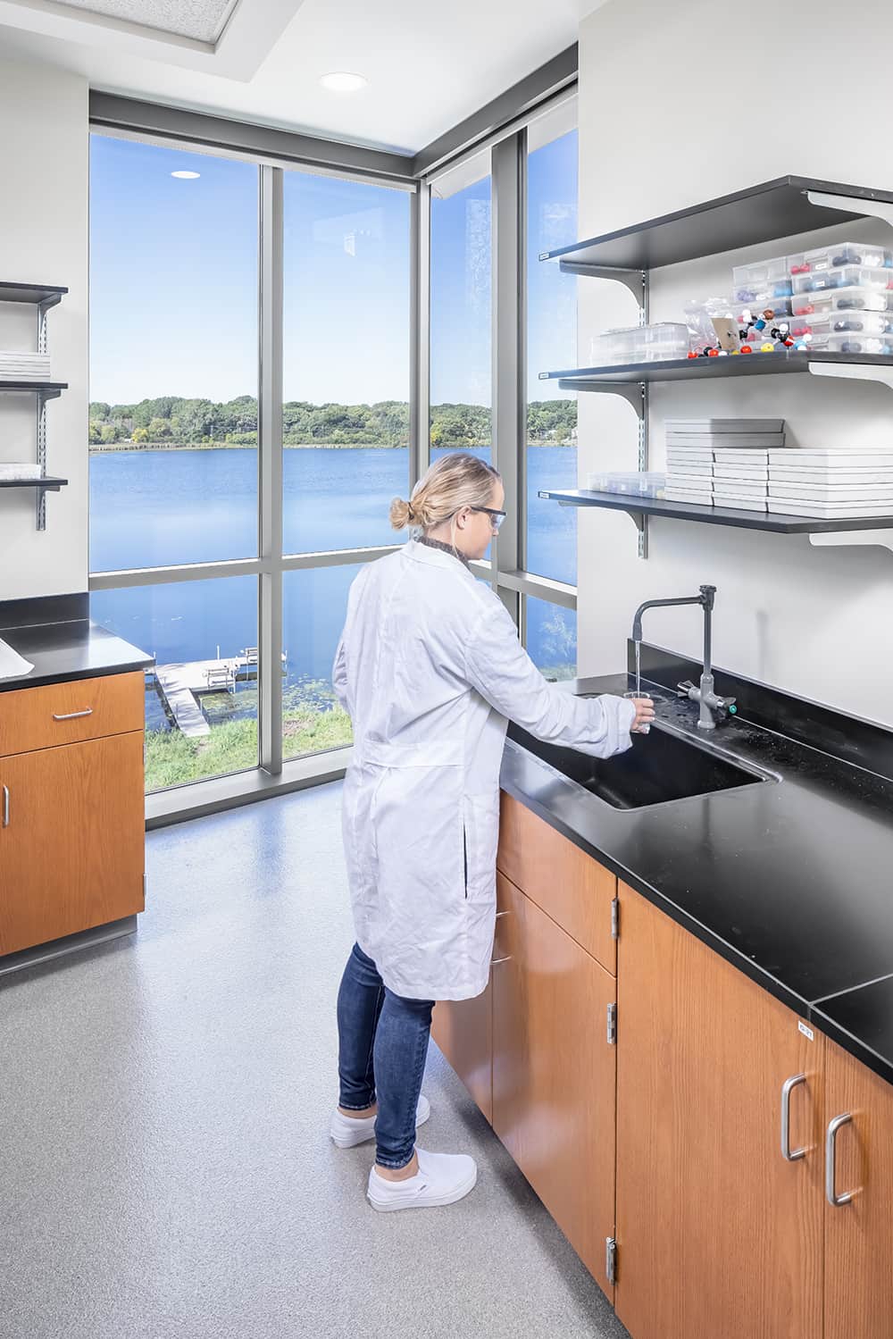 Science Facilities Renovations and Addition - BWBR