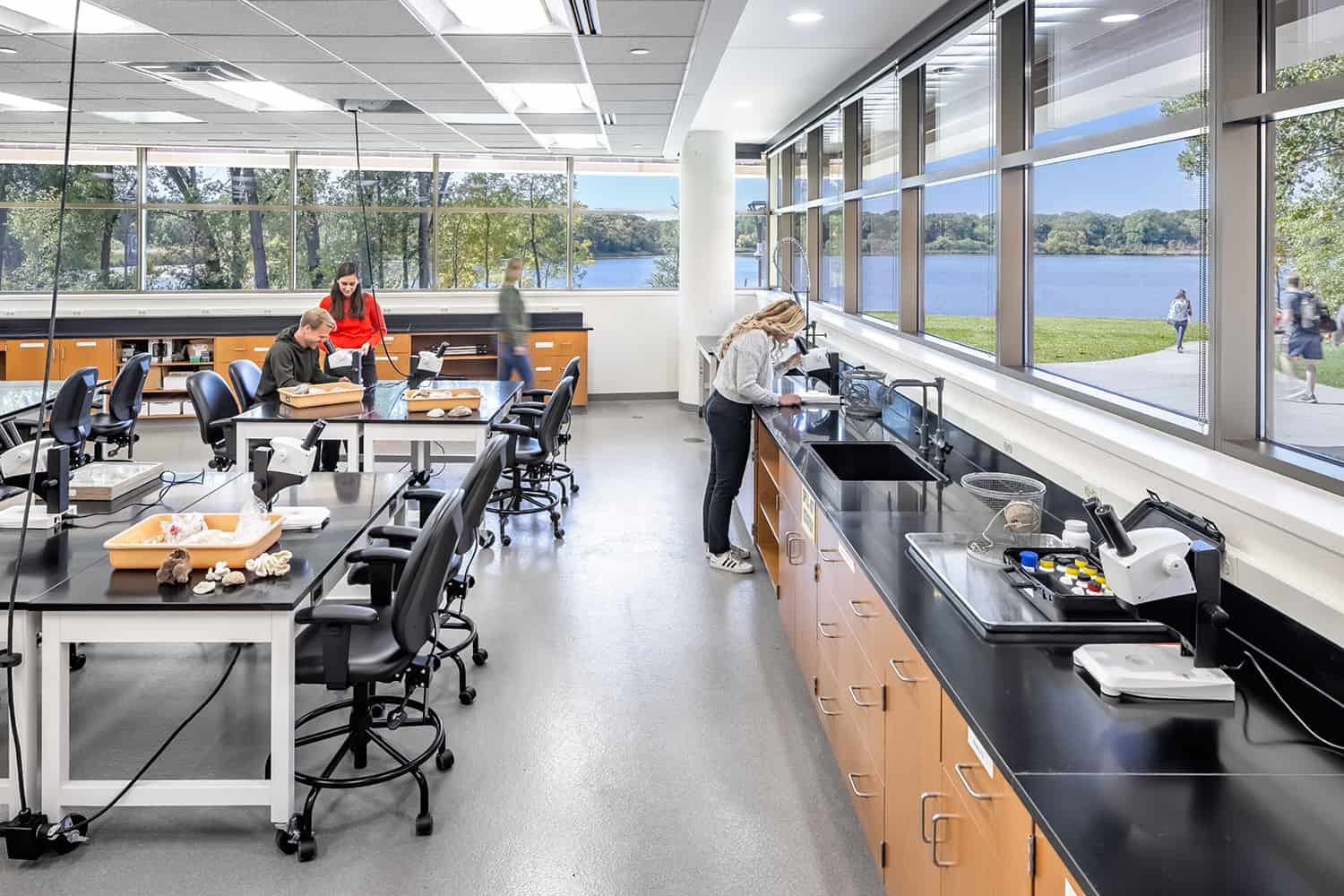 Science Facilities Renovations and Addition - BWBR