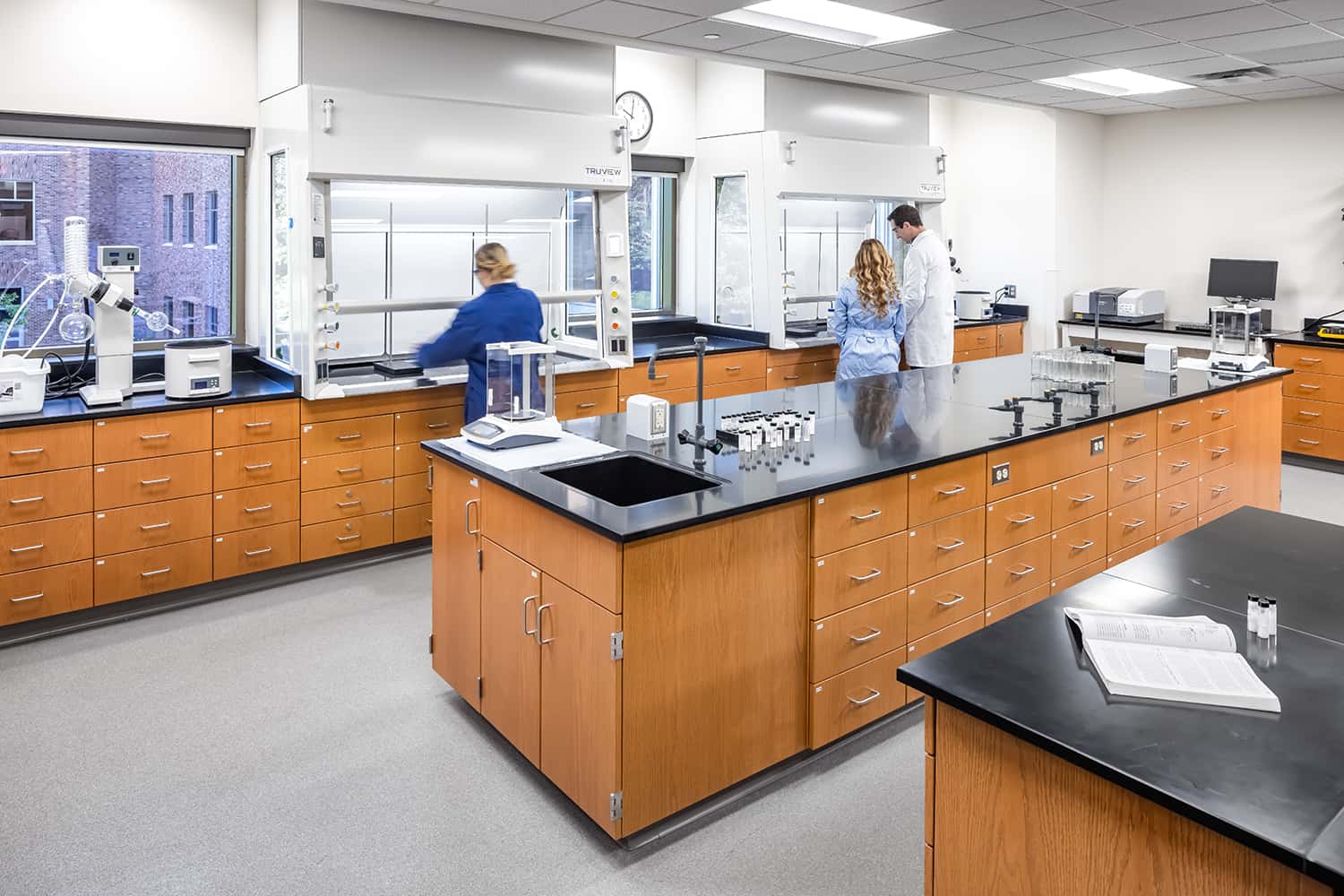 Science Facilities Renovations and Addition - BWBR