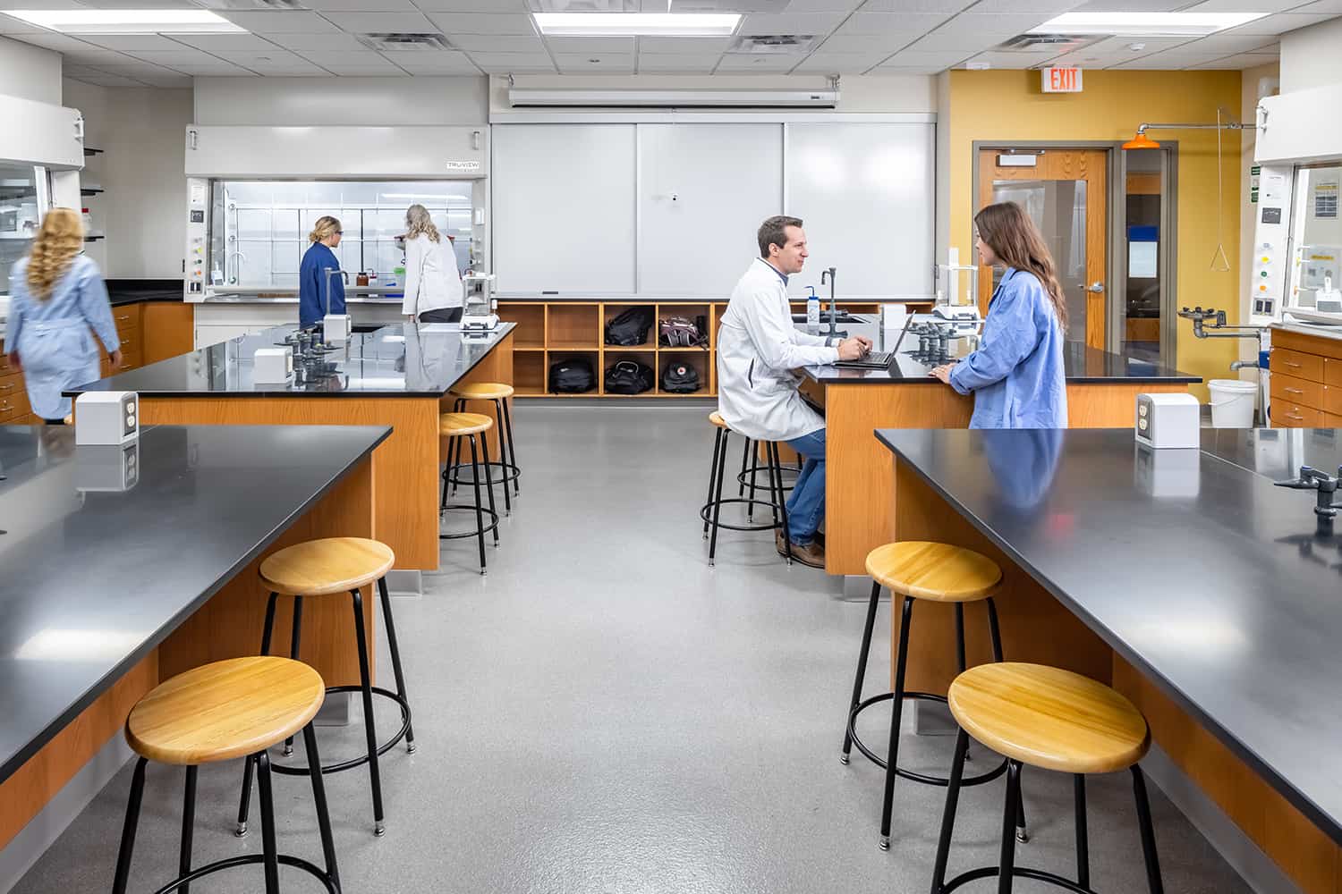 Science Facilities Renovations and Addition - BWBR